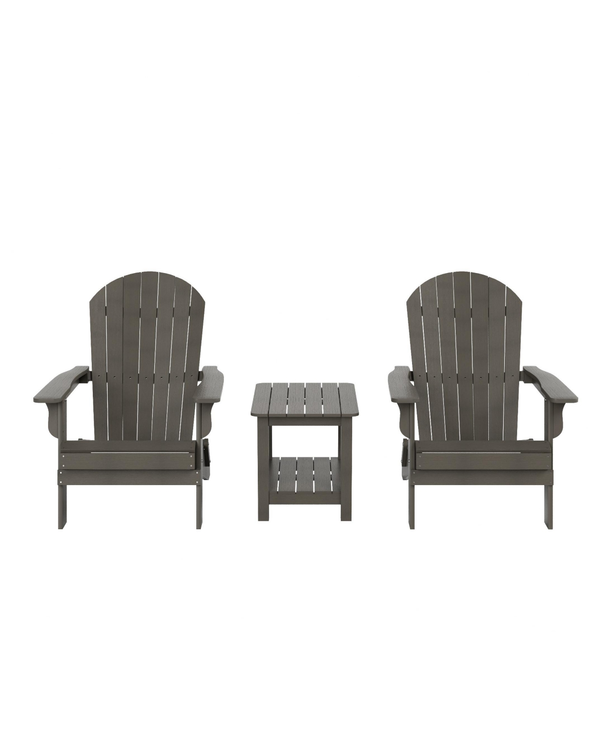 Click here for WestinTrends 3-Piece Outdoor Folding Adirondack Ch... prices