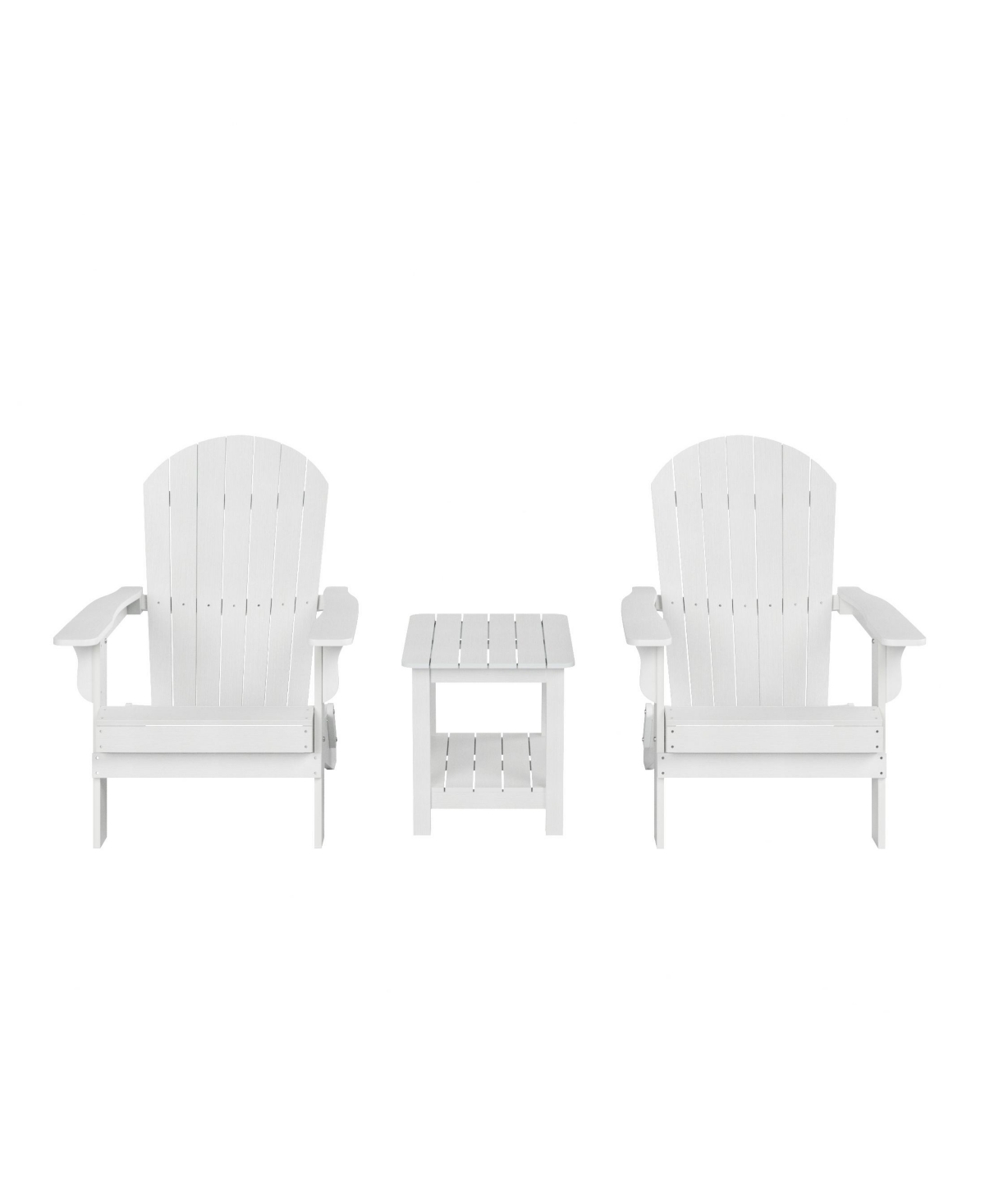 Click here for WestinTrends 3-Piece Outdoor Folding Adirondack Ch... prices