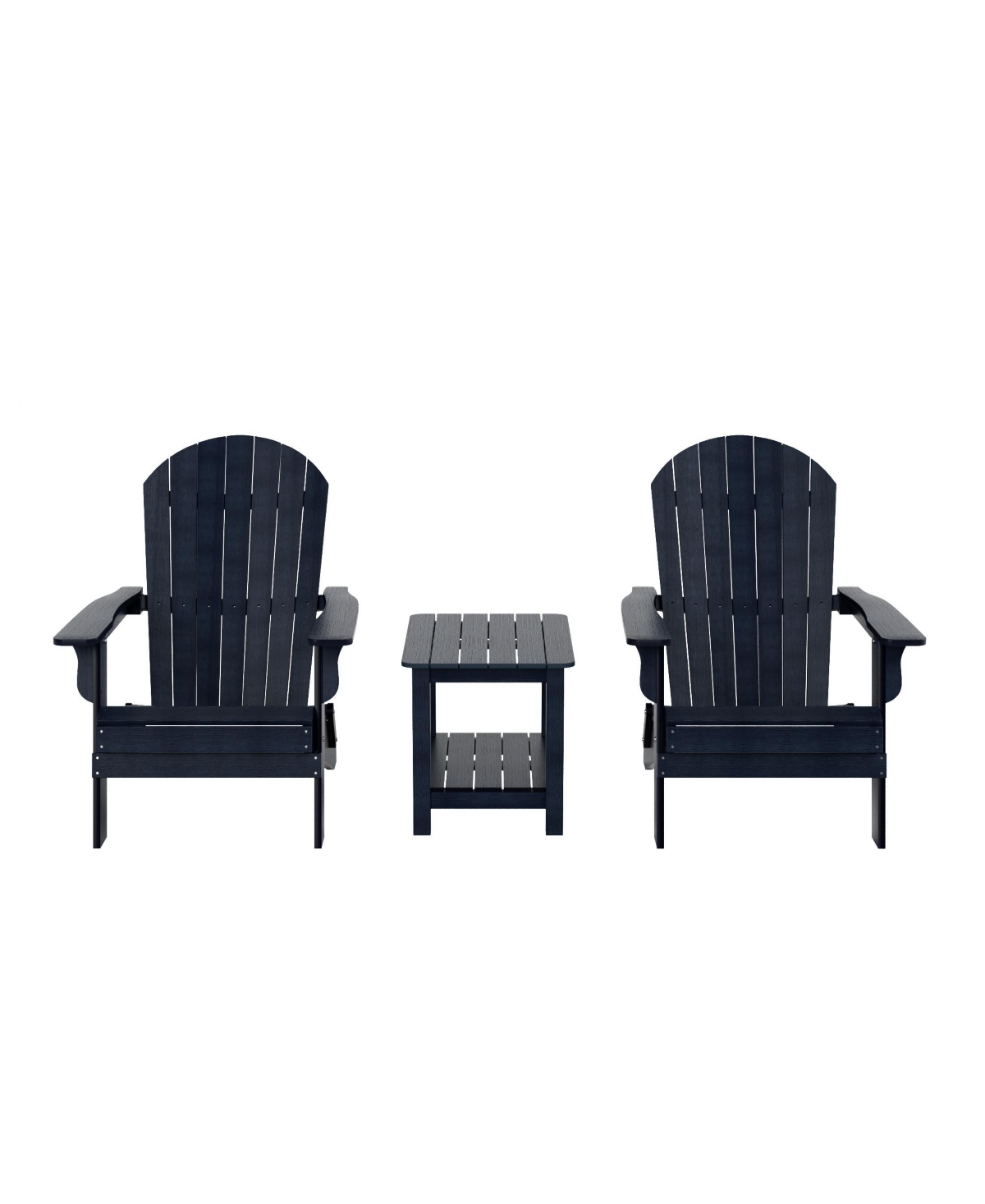 Click here for WestinTrends 3-Piece Outdoor Folding Adirondack Ch... prices