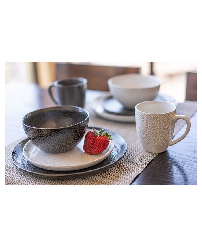 BIA Cordon Bleu Serene 16 Piece Dinnerware Set, Service for 4 - Macy's