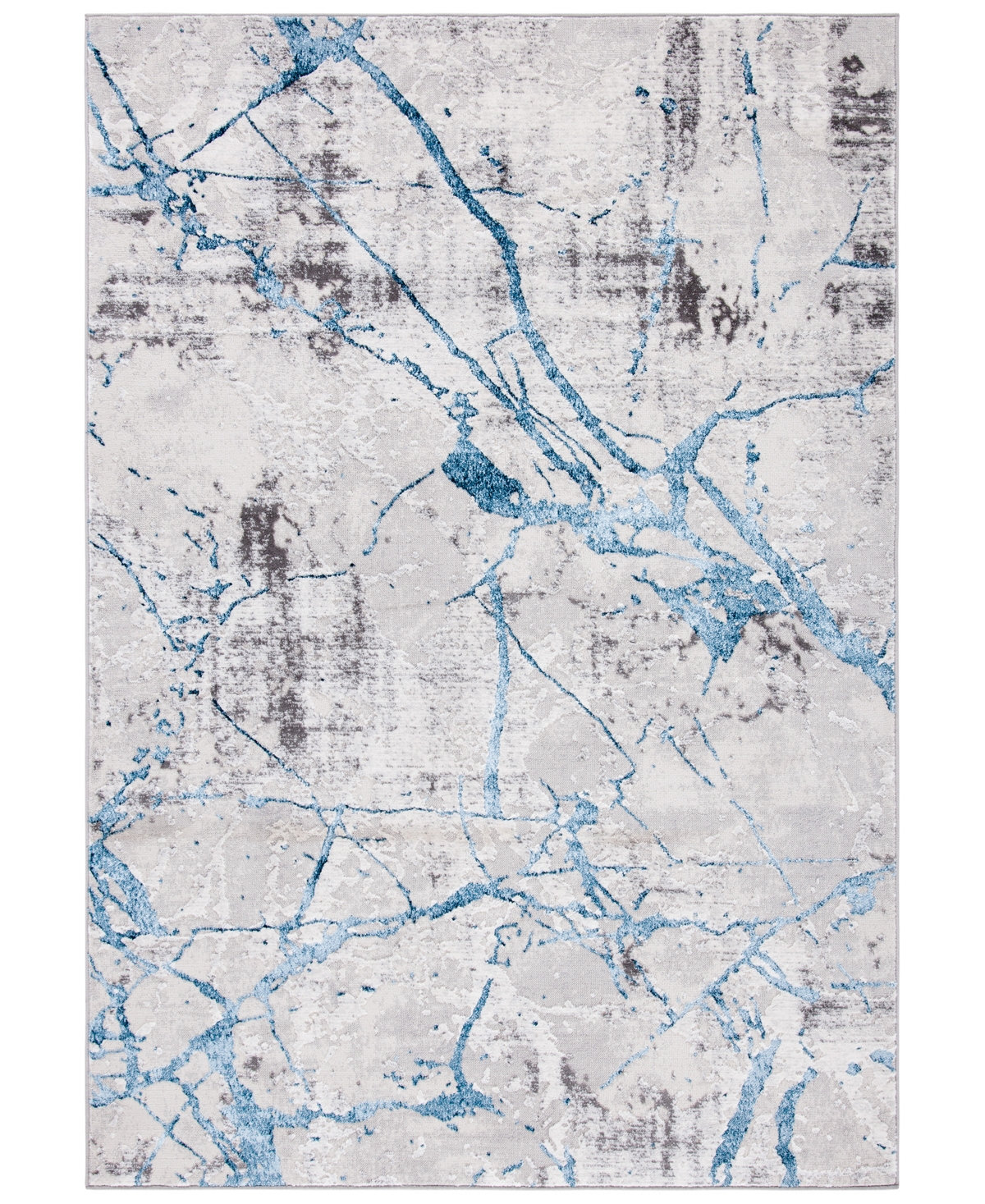 Click here for Safavieh Amelia ALA293 55 x 77 Area Rug - Gray  Bl... prices
