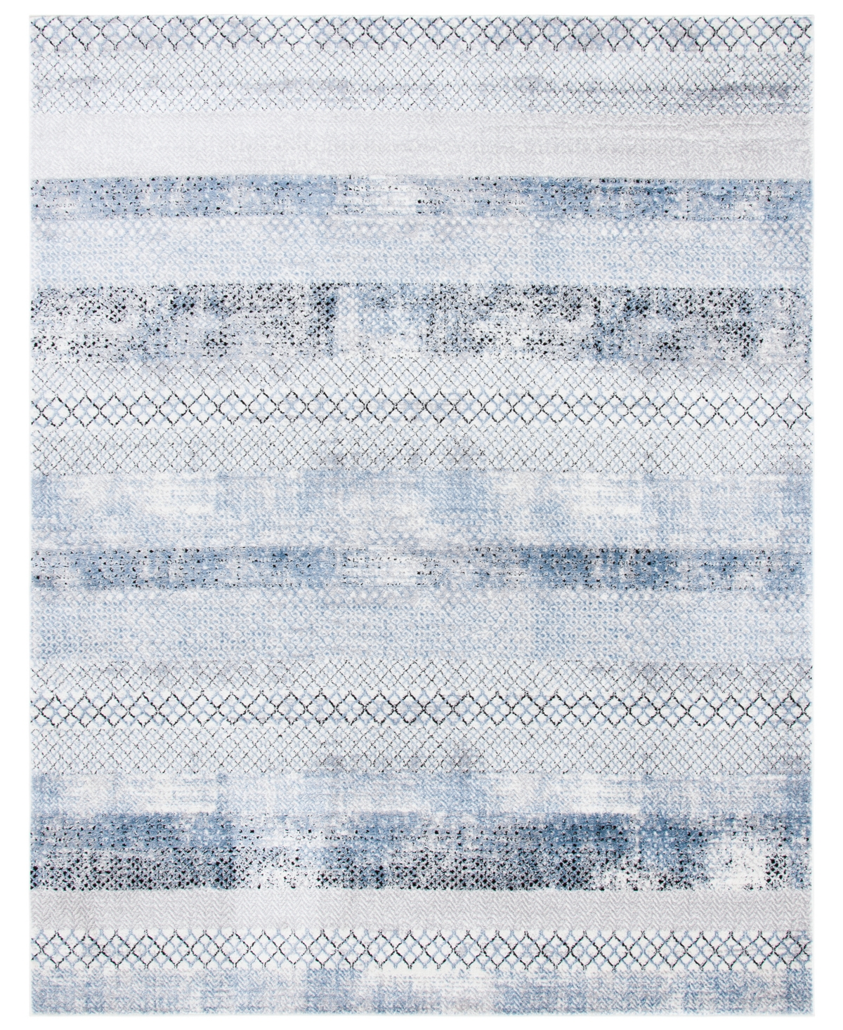 Click here for Safavieh Amelia ALA761 8 x 10 Area Rug - Gray  Mis... prices