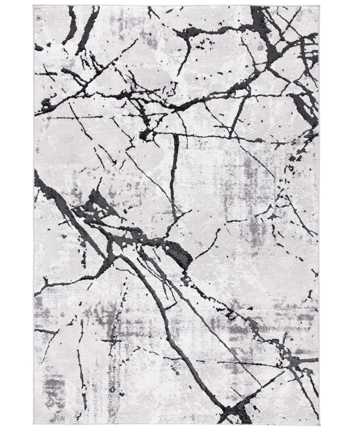 Click here for Safavieh Amelia ALA293 55 x 77 Area Rug - Gray  Bl... prices