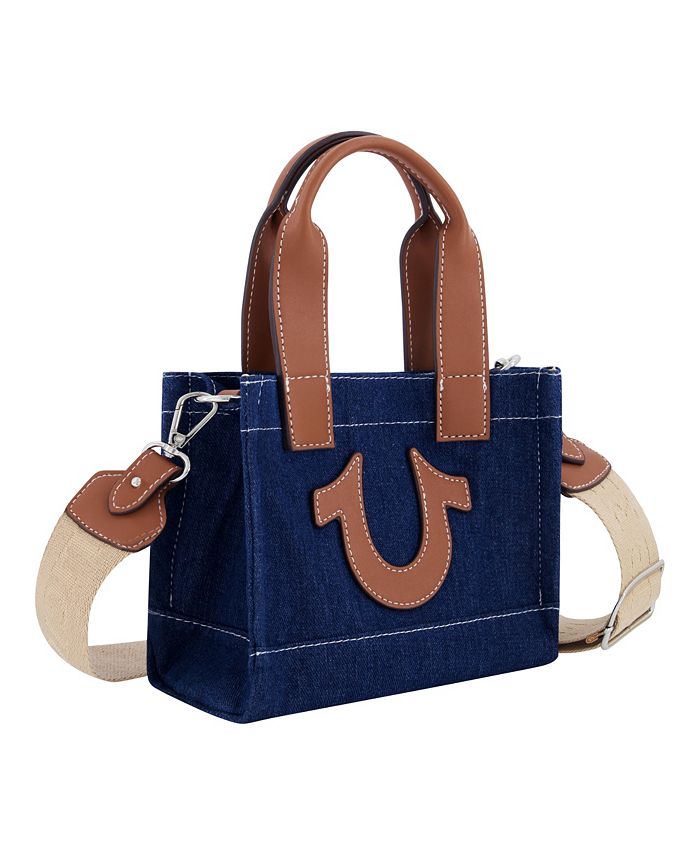 True Religion Mini Denim Bag - Macy's