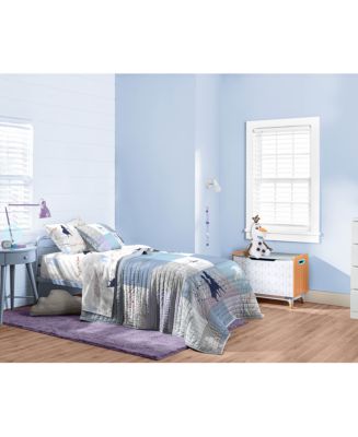 Saturday Park Frozen 2 Quilt - Twin - Macy's