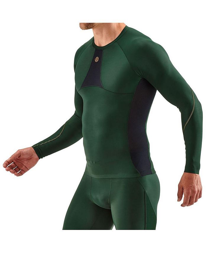 SKINS Compression Skins Series-5 Men's Long Sleeve Top - Macy's