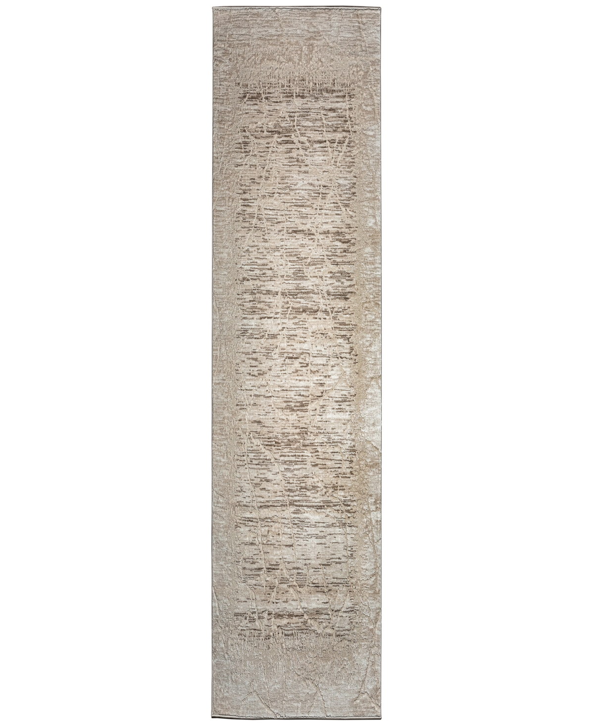 Closeout! Km Home Davide 1229 22 x 77 Runner Area Rug - Beige
