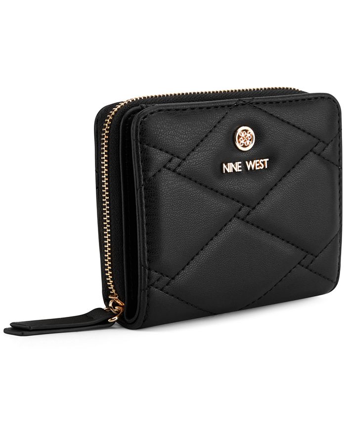 Nine West Regan Mini Zip Around Wallet - Macy's