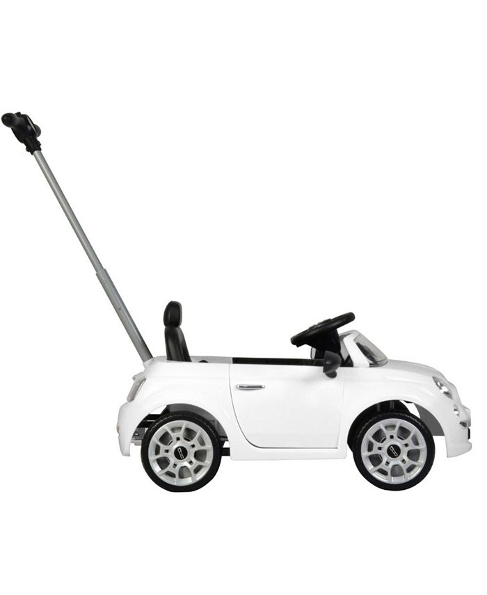 Best Ride on Cars Fiat 500 Push Cart - Macy's