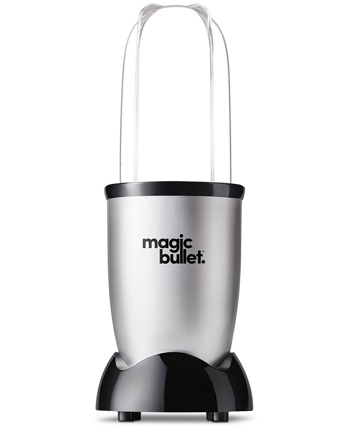 Magic Bullet 3 Piece Personal Blender MBR-0301 – Silver - Macy's