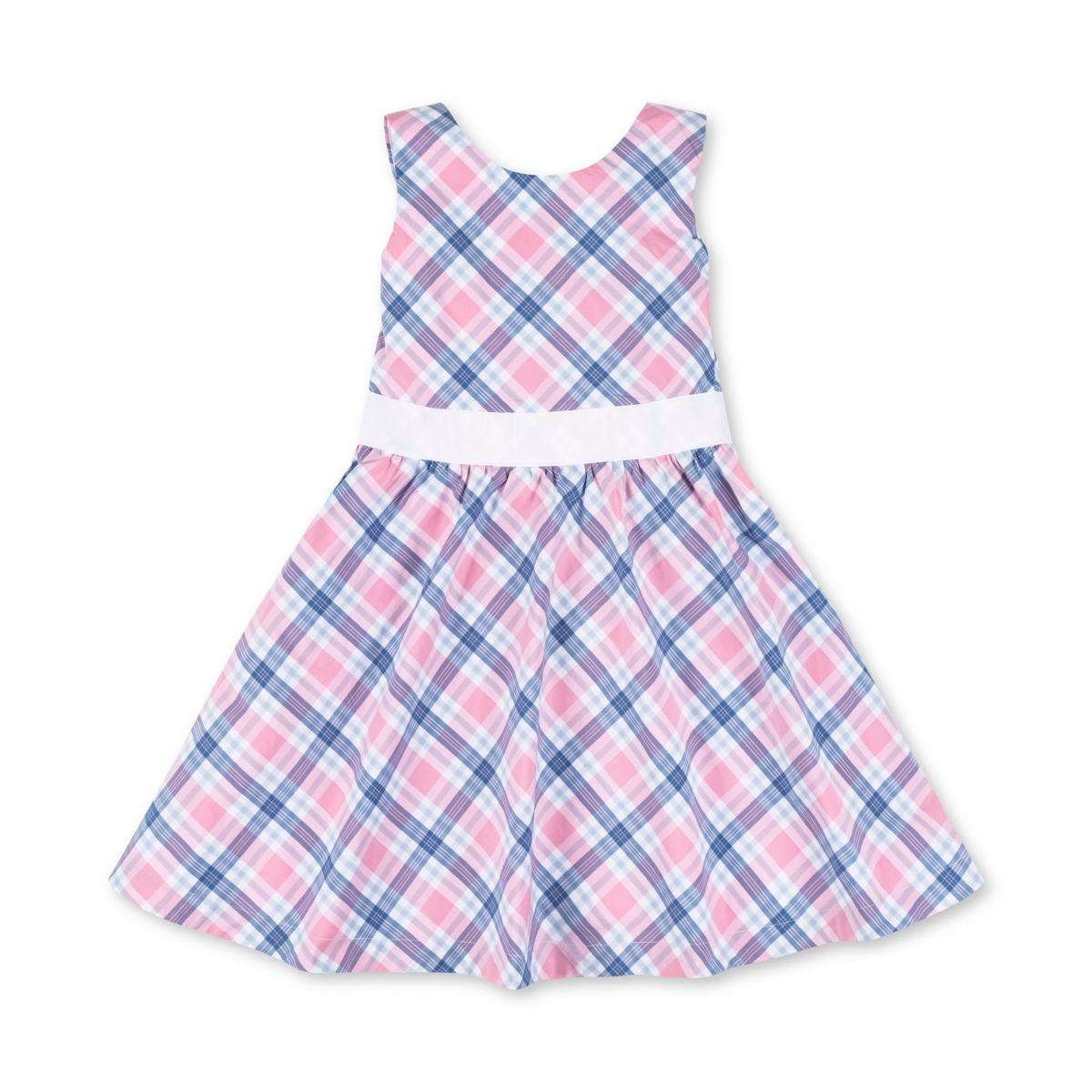 Click here for Hope & Henry Toddler Girls Cross Back Party Dress... prices
