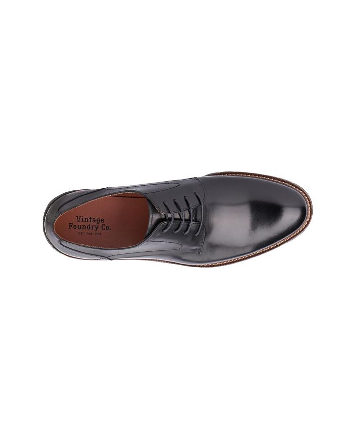 Vintage Foundry Co Men's Leather Devon Oxfords Shoes - Macy's