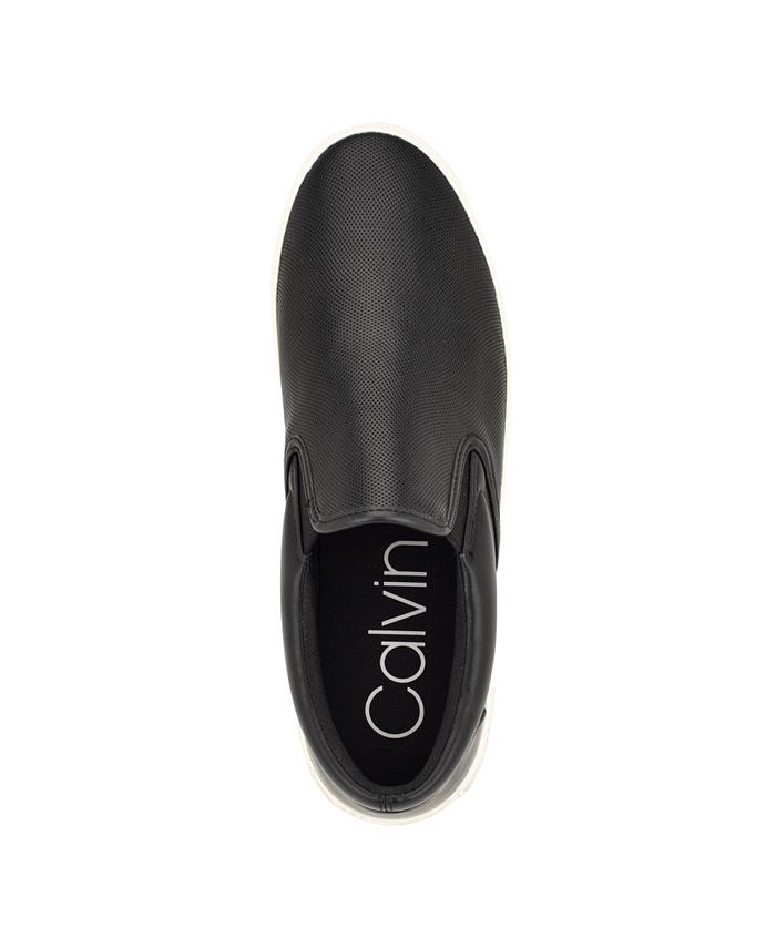 Calvin Klein Men's Rydor Slip-On Casual Sneakers - Macy's