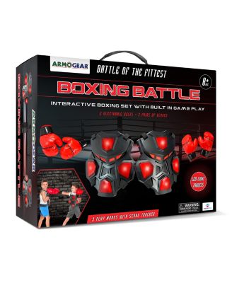 Kidzlane ArmoGear Electronic Boxing Game Boxing Toy for Teen Boys with 3 Play Modes Ideal Toy Gift for Kids Boys Girls Ages 8 9 10 11 12 Years New Improved 2 Pair Boxing Gloves Macy s