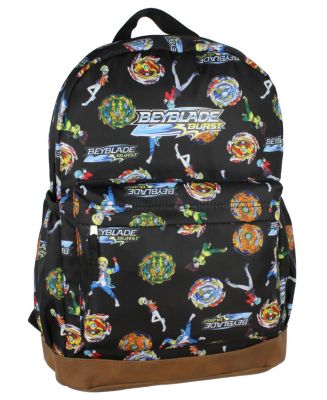 Beyblade Burst Backpack Spinner Top All-Over Characters Anime Pattern ...