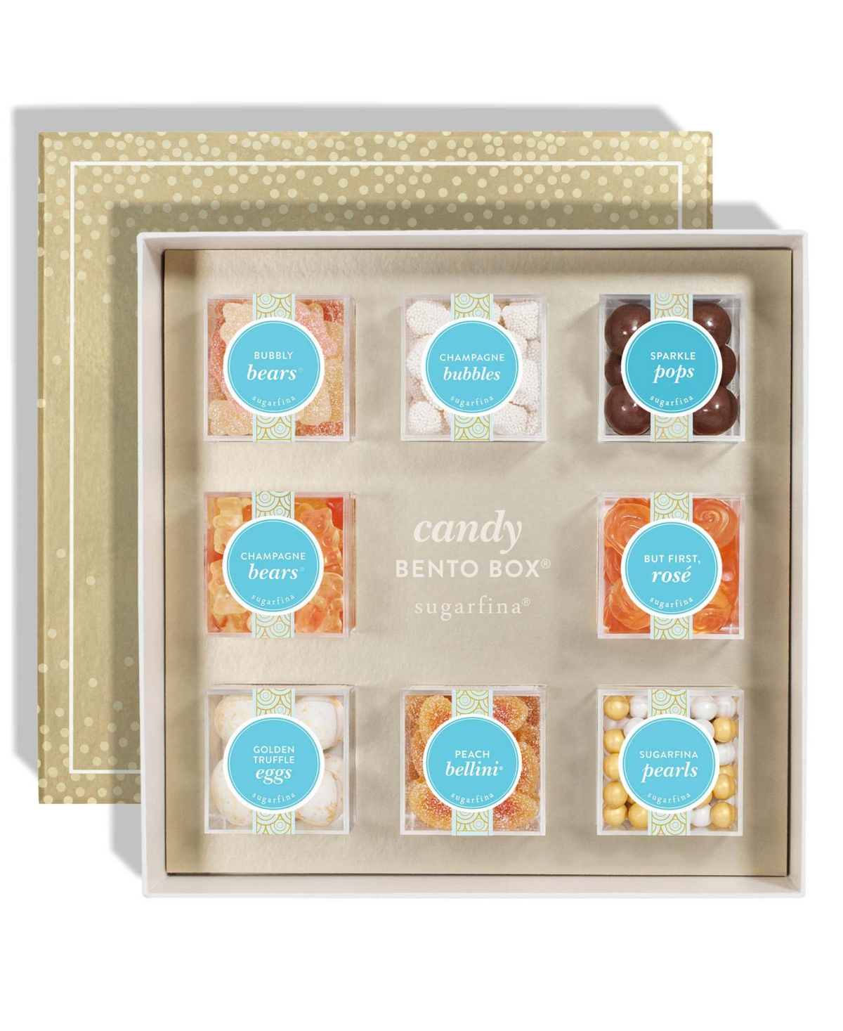 Click here for Sugarfina Sweet & Sparkling 2.0 8pc Bento Box - Bl... prices