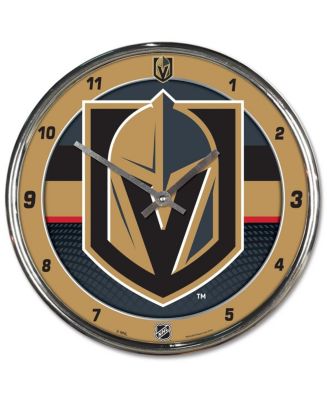 Wincraft Vegas Golden Knights Chrome Wall Clock - Macy's