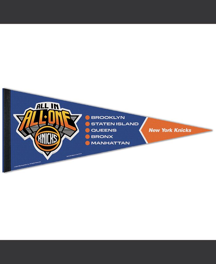 Wincraft New York Knicks 12'' x 30'' Premium Pennant - Macy's