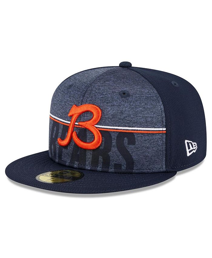 New Era Men's Navy Chicago Bears 2023 NFL Training Camp Secondary Logo ...