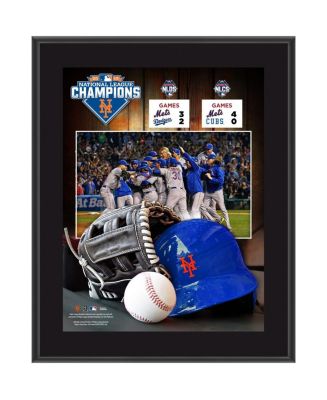 New York Mets 2015 MLB National League Champions 10.5" x 13" Sublimated ...