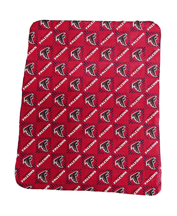 Logo Brands Atlanta Falcons 60'' x 50'' Repeat Pattern Lightweight ...