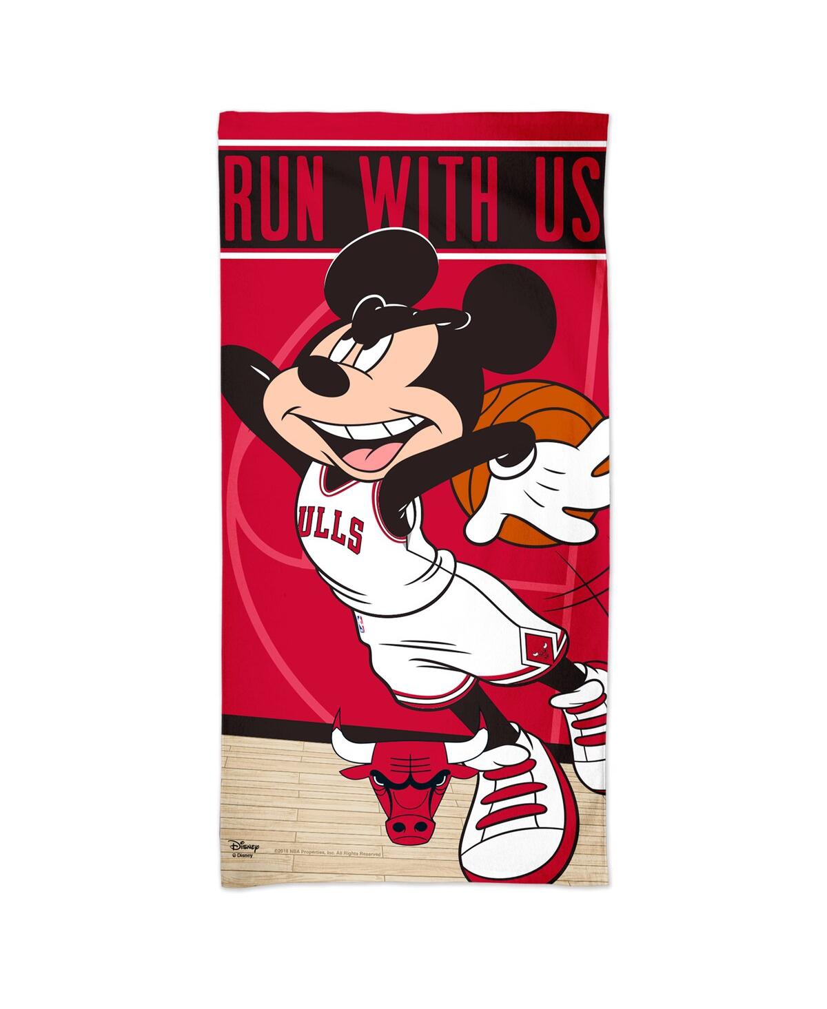 Click here for Wincraft Chicago Bulls 30 x 60 Disney Spectra Beac... prices