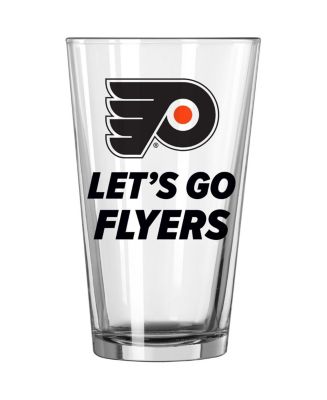 Philadelphia Flyers 16 Oz Team Slogan Pint Glass - Macy's