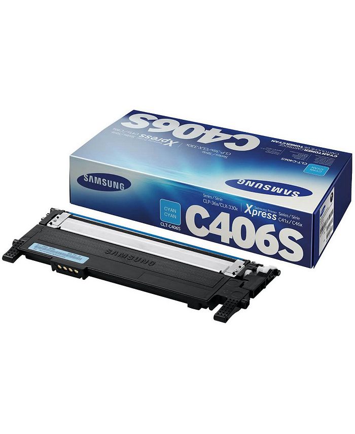 Samsung Toner, Cyan Cartridge - Macy's