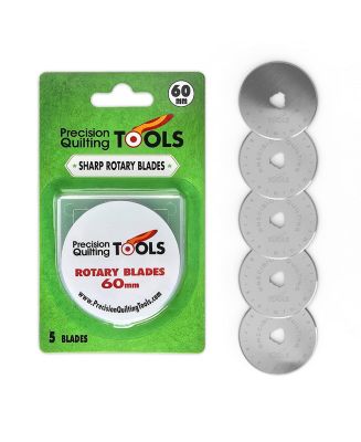 Precision Quilting Tools Crochet Edge Skip Blades (Pack of 5 ...