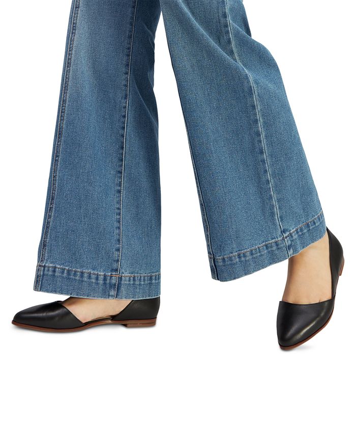 ALDO Women's Marakova Slip-On Cutout d'OrsayFlats - Macy's