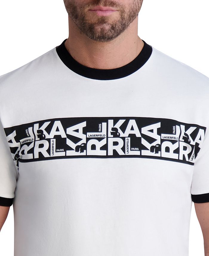 KARL LAGERFELD PARIS Karl Lagerfeld Men's Karl Block Logo T-shirt - Macy's