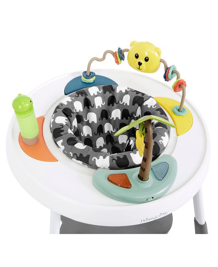 Dream On Me Lightweight & Convertible Curio Sit N Seek Activity Center ...