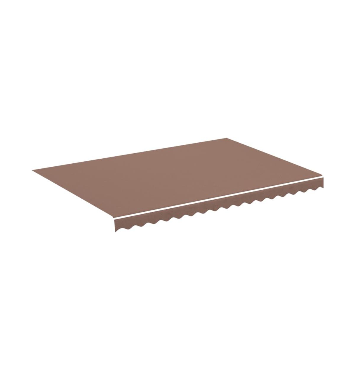Click here for Replacement Fabric for Awning Brown 11.5x8.2 - Bro... prices