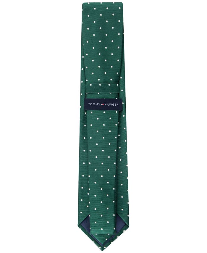 Tommy Hilfiger Men's Festive Dot Tie - Macy's