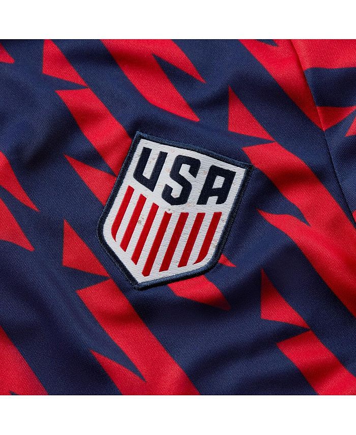 Nike Big Boys Red USMNT Academy Pro Pre-Match Top - Macy's