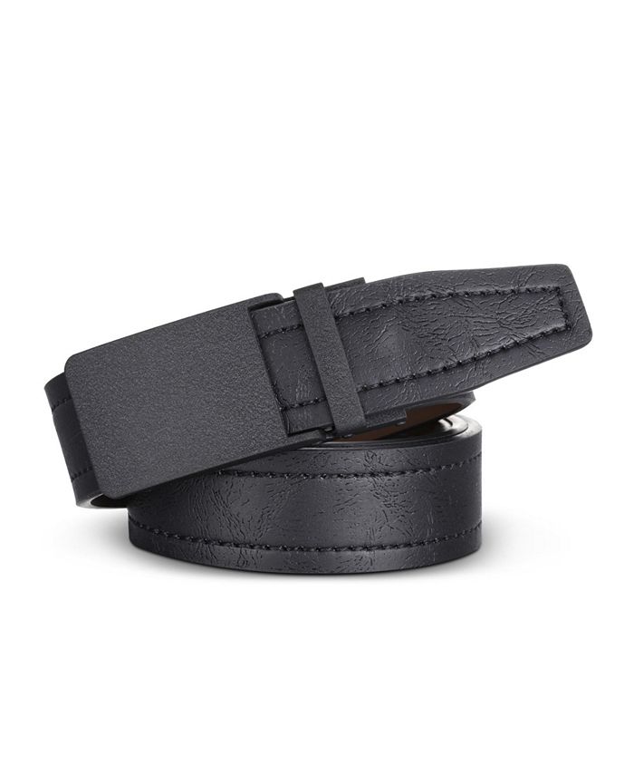 Mio Marino Men's Sandpaper Linxx Ratchet Belt - Macy's