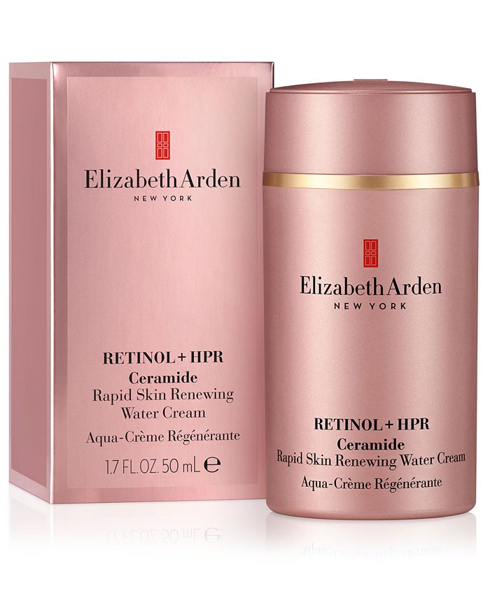 Elizabeth Arden Ceramide Retinol + HPR Rapid Skin Renewing Water Cream ...