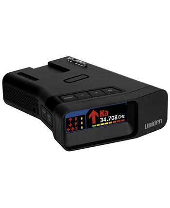 Uniden R7 Extreme Long-Range Radar/Laser Detector, Dual-Antennas Front ...