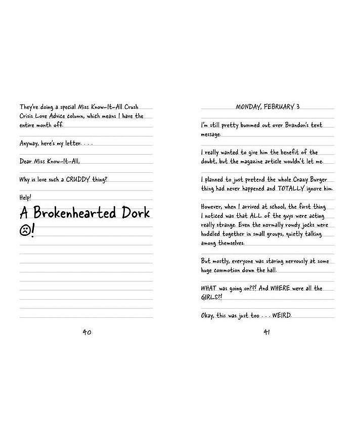 Barnes & Noble Tales from a Not-So-Happy Heartbreaker Dork Diaries ...