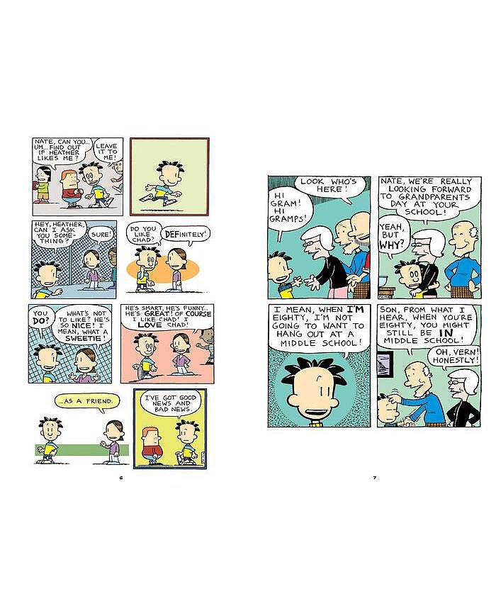 Barnes And Noble Big Nate Welcome To My World By Lincoln Peirce Macys