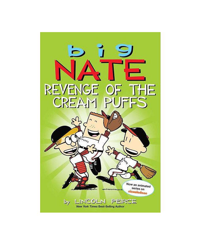 Barnes And Noble Big Nate Revenge Of The Cream Puffs By Lincoln Peirce