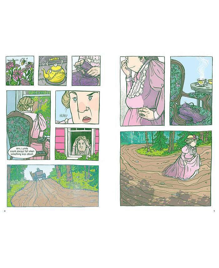 Barnes & Noble Anne of Green Gables- A Graphic Novel by Mariah Marsden ...