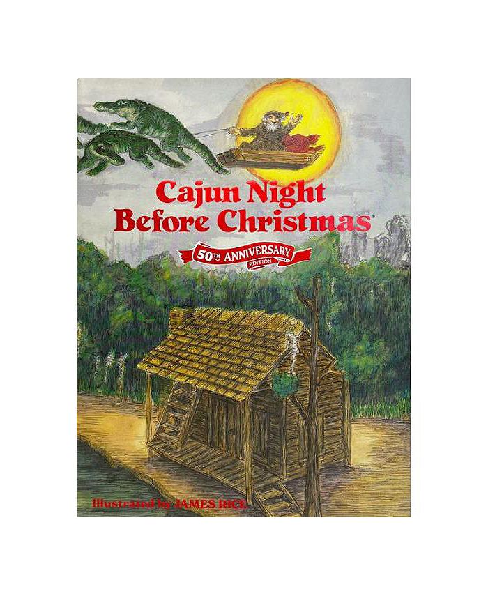 Barnes & Noble Cajun Night Before Christmas 50th Anniversary Edition by ...