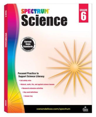 Spectrum Science, Grade 6 by Spectrum Compiler - Macy's