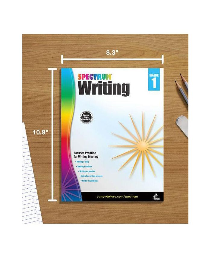 Barnes & Noble Spectrum Writing, Grade 1 by Spectrum Compiler - Macy's