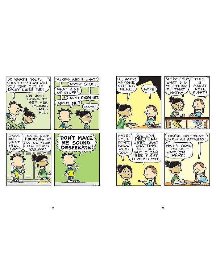 Barnes And Noble Big Nate Aloha By Lincoln Peirce Macys