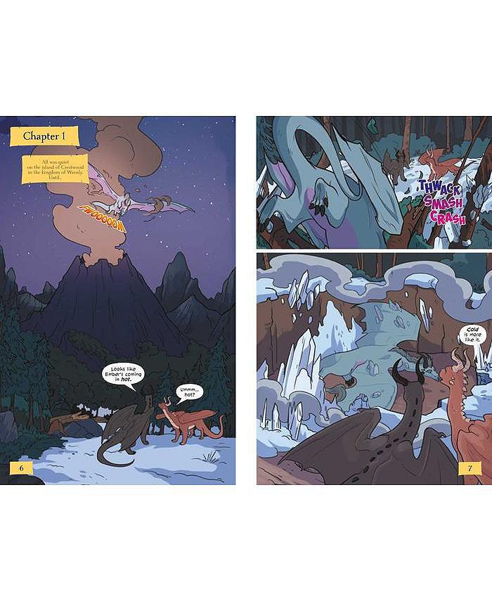 Barnes & Noble The Coldfire Curse Dragon Kingdom of Wrenly 1 by Jordan ...