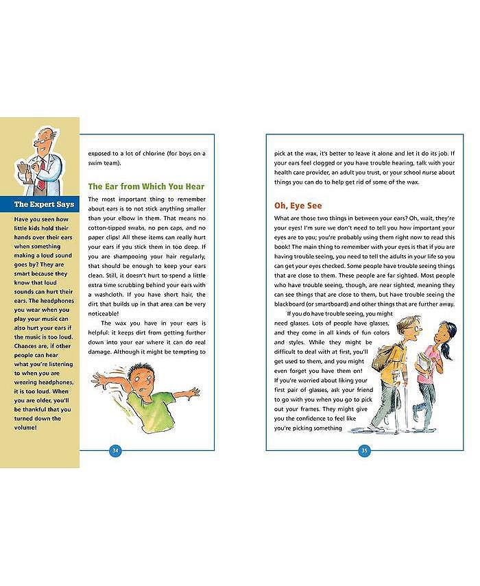 Barnes & Noble The Boy's Body Book Fifth Edition - Everything You Need ...