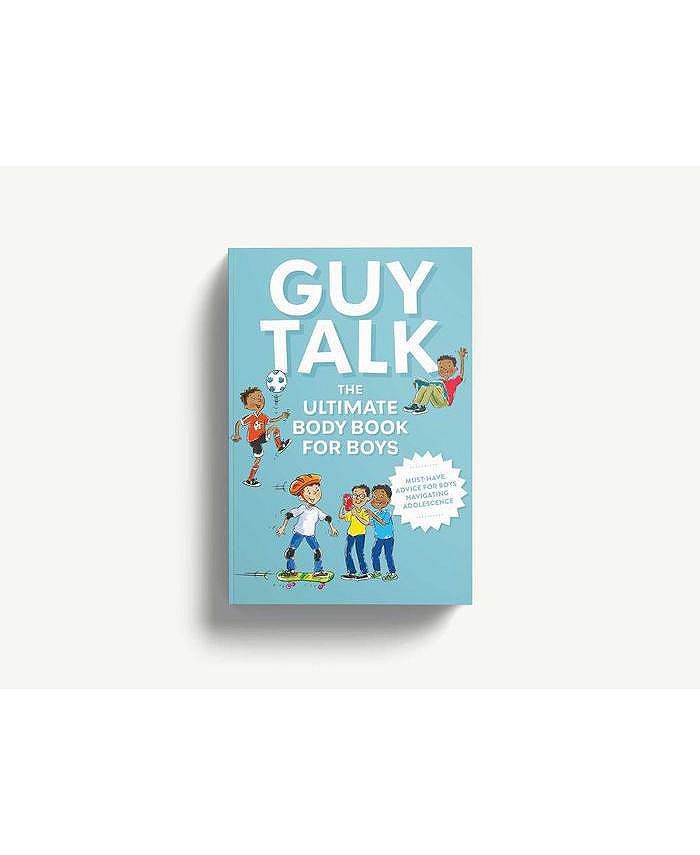 Barnes & Noble Guy Talk- The Ultimate Boy's Body Book with Stuff Guys ...