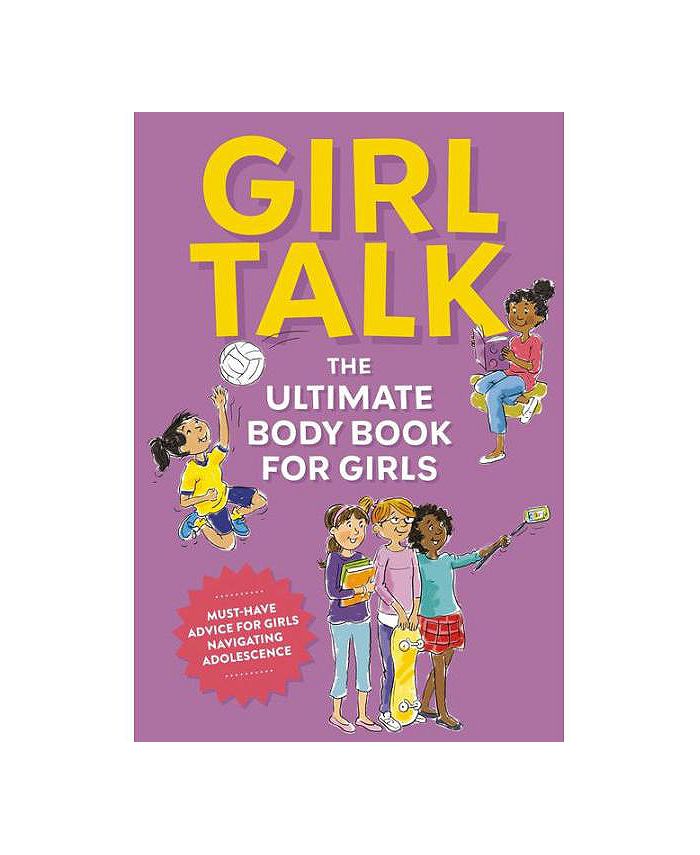 Barnes & Noble Girl Talk- The Ultimate Body Puberty Book for Girls by ...